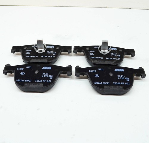 NEW BMW X5 F15 REAR BRAKE PAD SET 34216794879 6794879 10-18 ORIGINAL | eBay