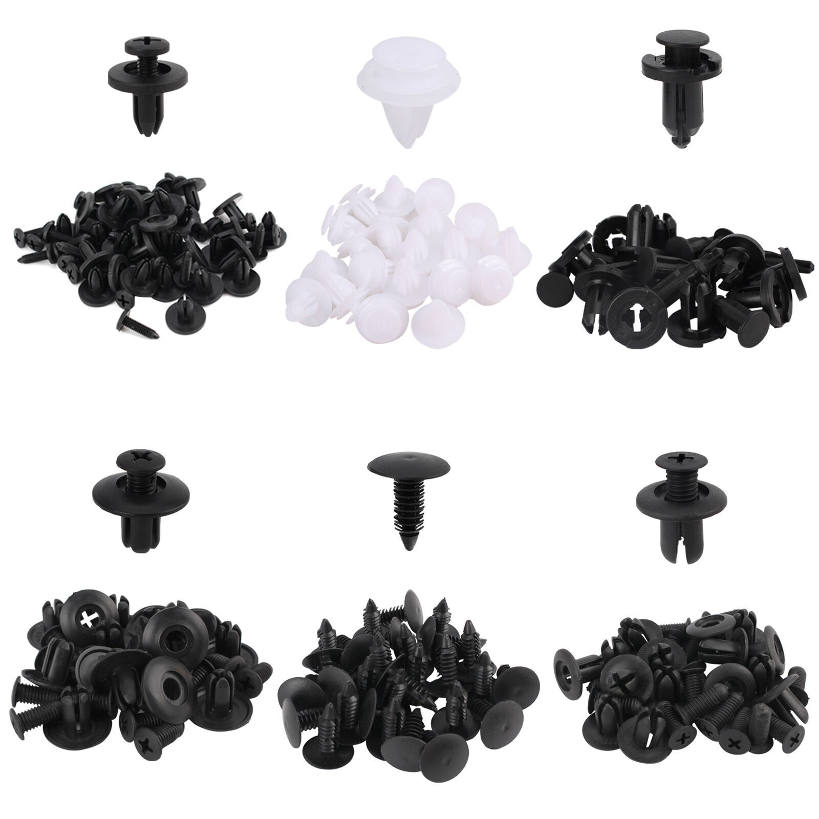 100x For Pontiac Toyota Lexus Box Set Interior Trim Board Retainer Clip ...