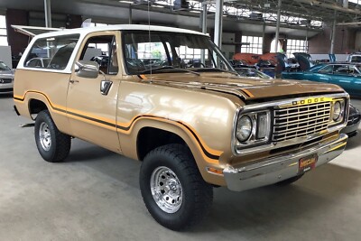 1976 Dodge Ramcharger tan | POSTER 24 X 36 INCH | Vintage classic | eBay