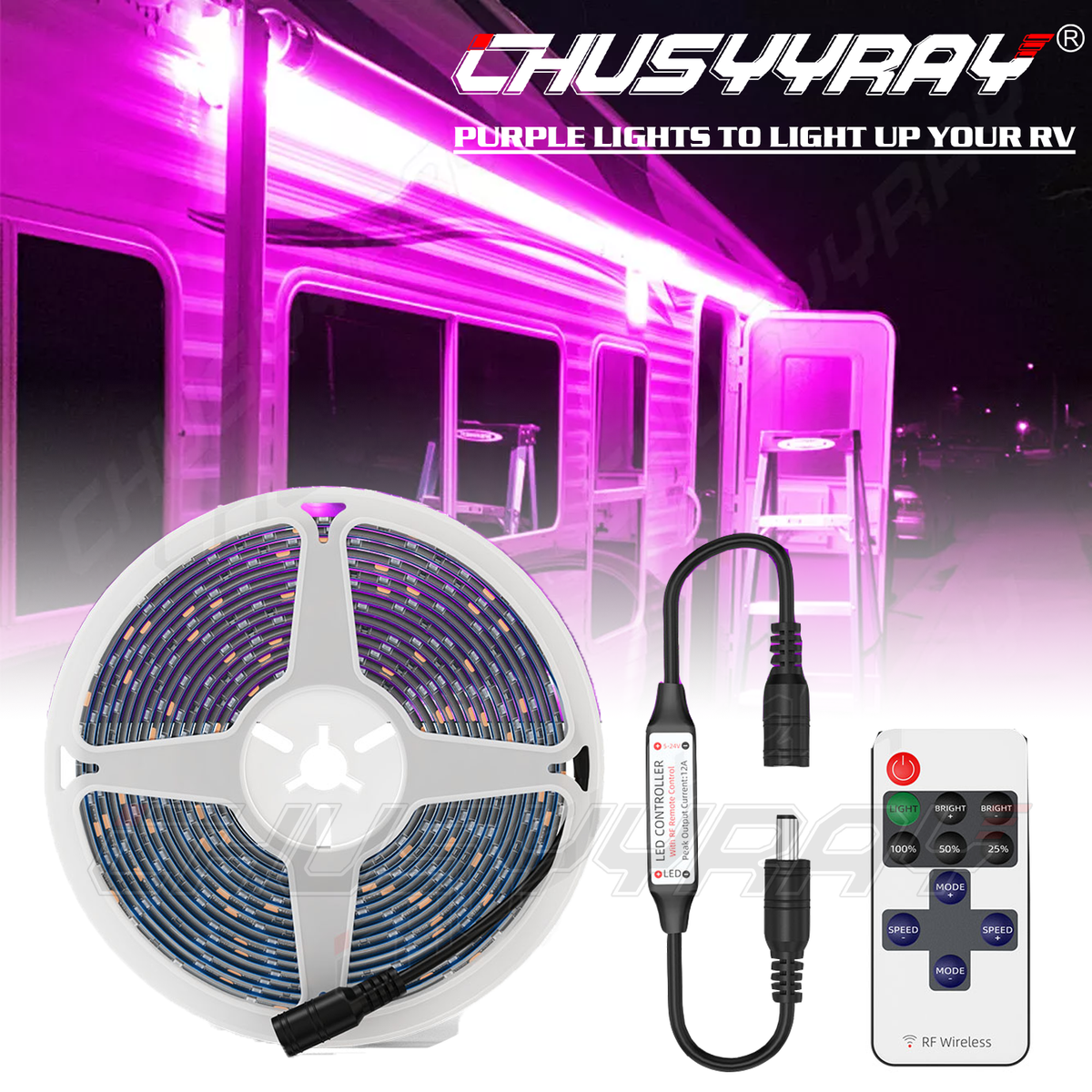 Installing Led Lights On Rv LED Light Strip Installation In Montana