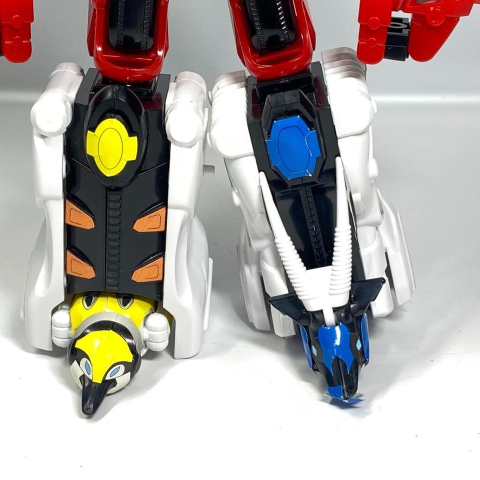 Gekiranger Mini Pla Geki Fire Power Rangers Jungle Fury Master Megazord ...