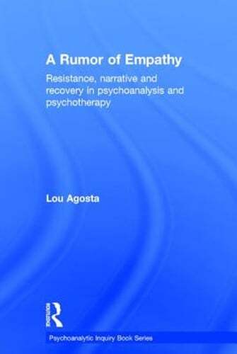 A Rumor of Empathy: Resistance, narrative and recovery in ...
