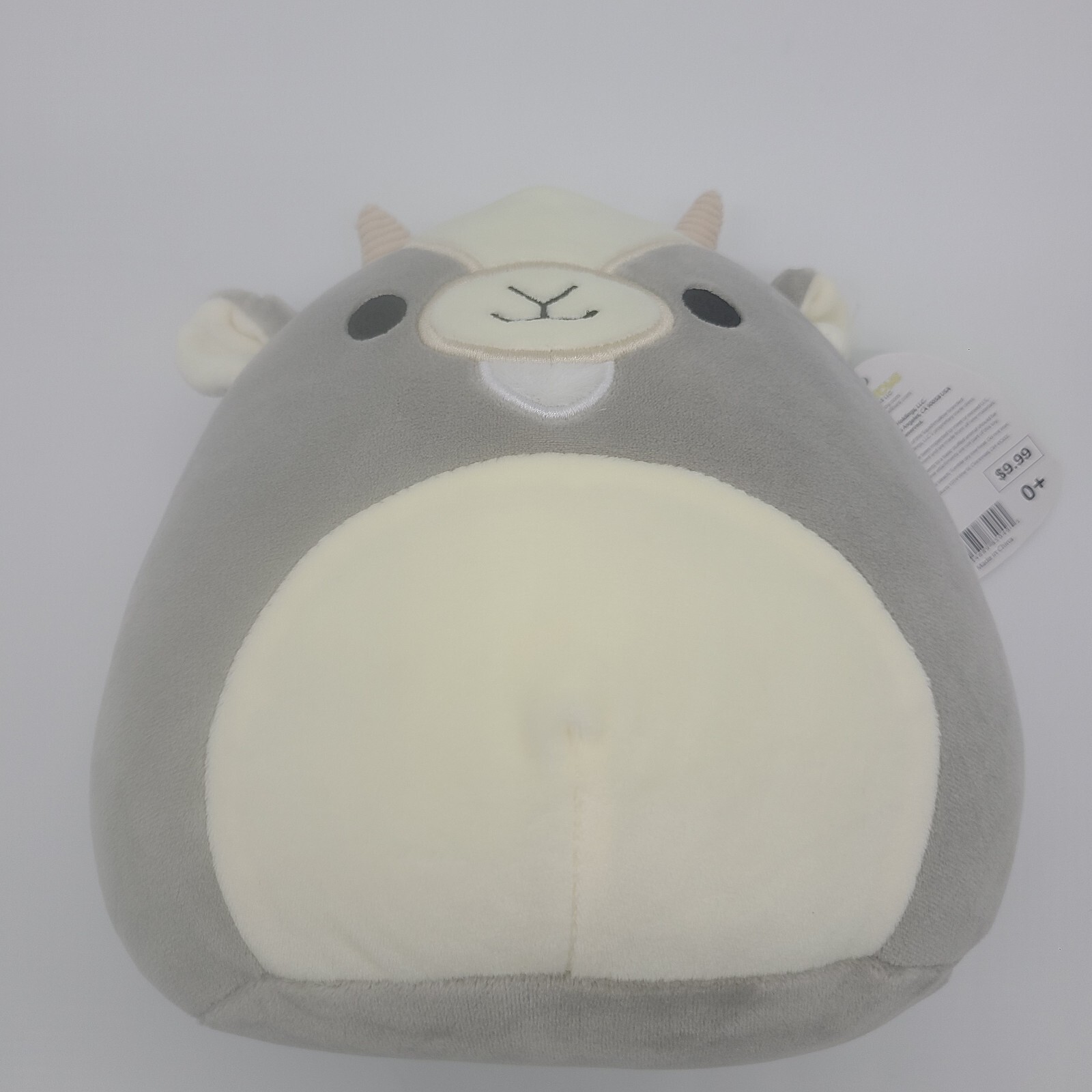 Squishmallows Goat Plush Toy - Gray for sale online | eBay