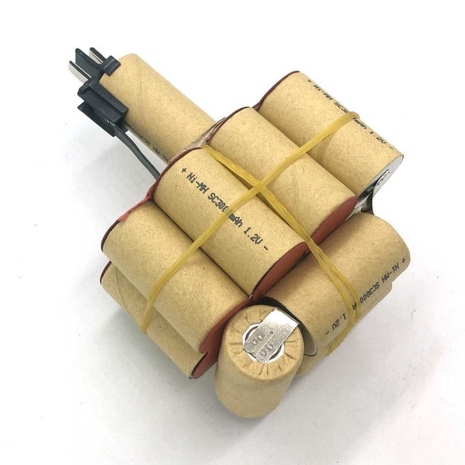 Battery pack for Lincoln 1801 18 Volt 3.0 NIMH Cordless Grease gun | eBay