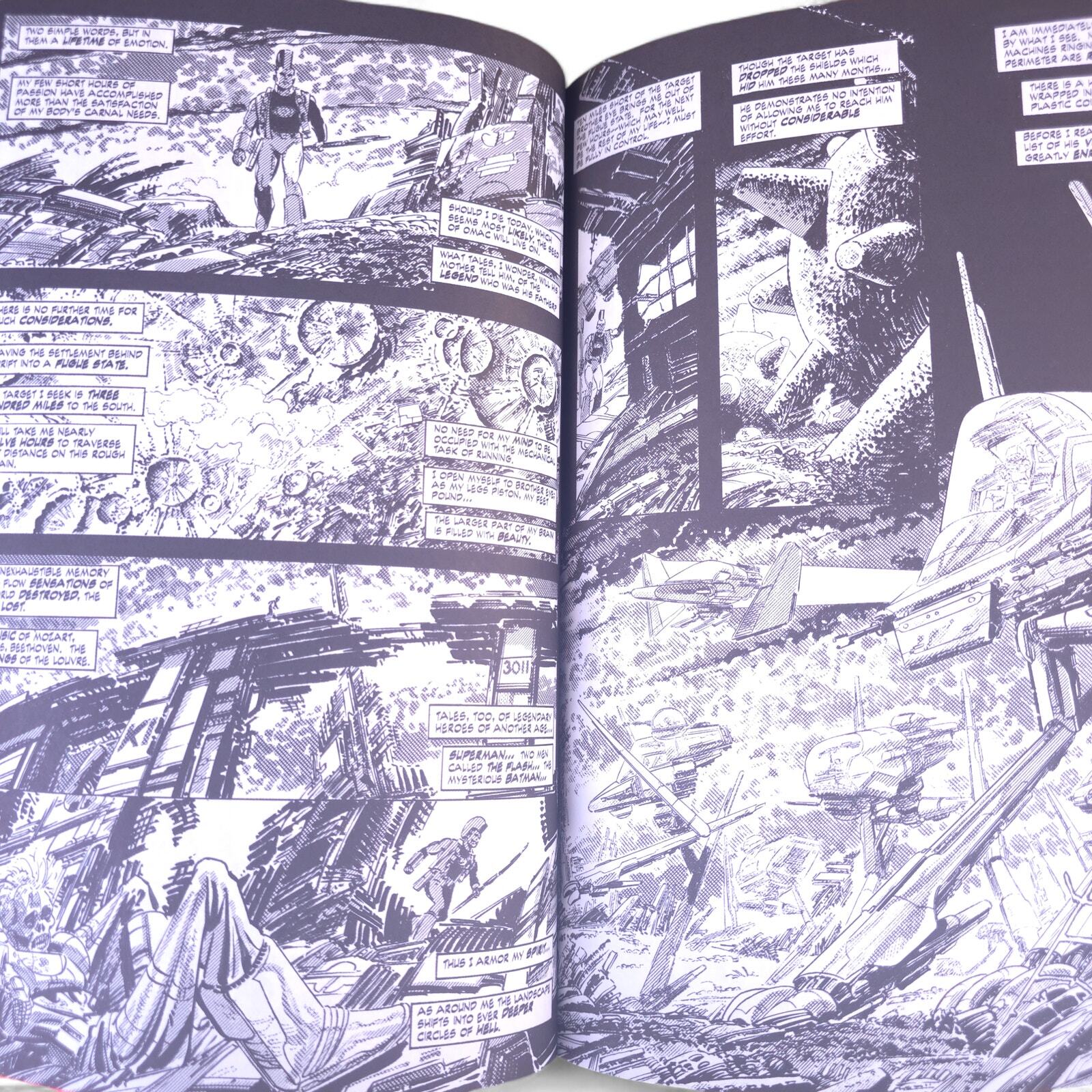 OMAC by John Byrne Book 1 of 4 DC Comics 1991 Comic Book | eBay