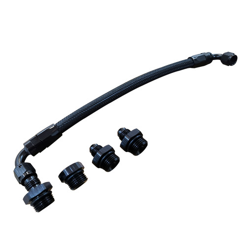 6AN 8 ORB Fuel Rail manifold Crossover Kits For Ls1 Ls3 Ls6 Lm7 Ls7 ...