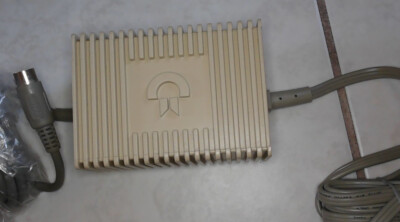 Commodore 64 C-64 original AC Power Supply Adapter Cable 4 Pin | eBay