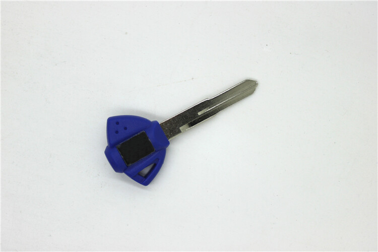 CA 1 PC Blue Blank Blade Uncut Motorcycle Key Fit for 2008-10 GSXR 600 ...