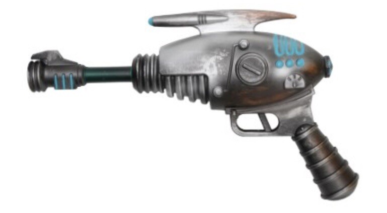 Fallout Laser Alien Blaster Pistol Replica Foam - Video Games -Fallout ...