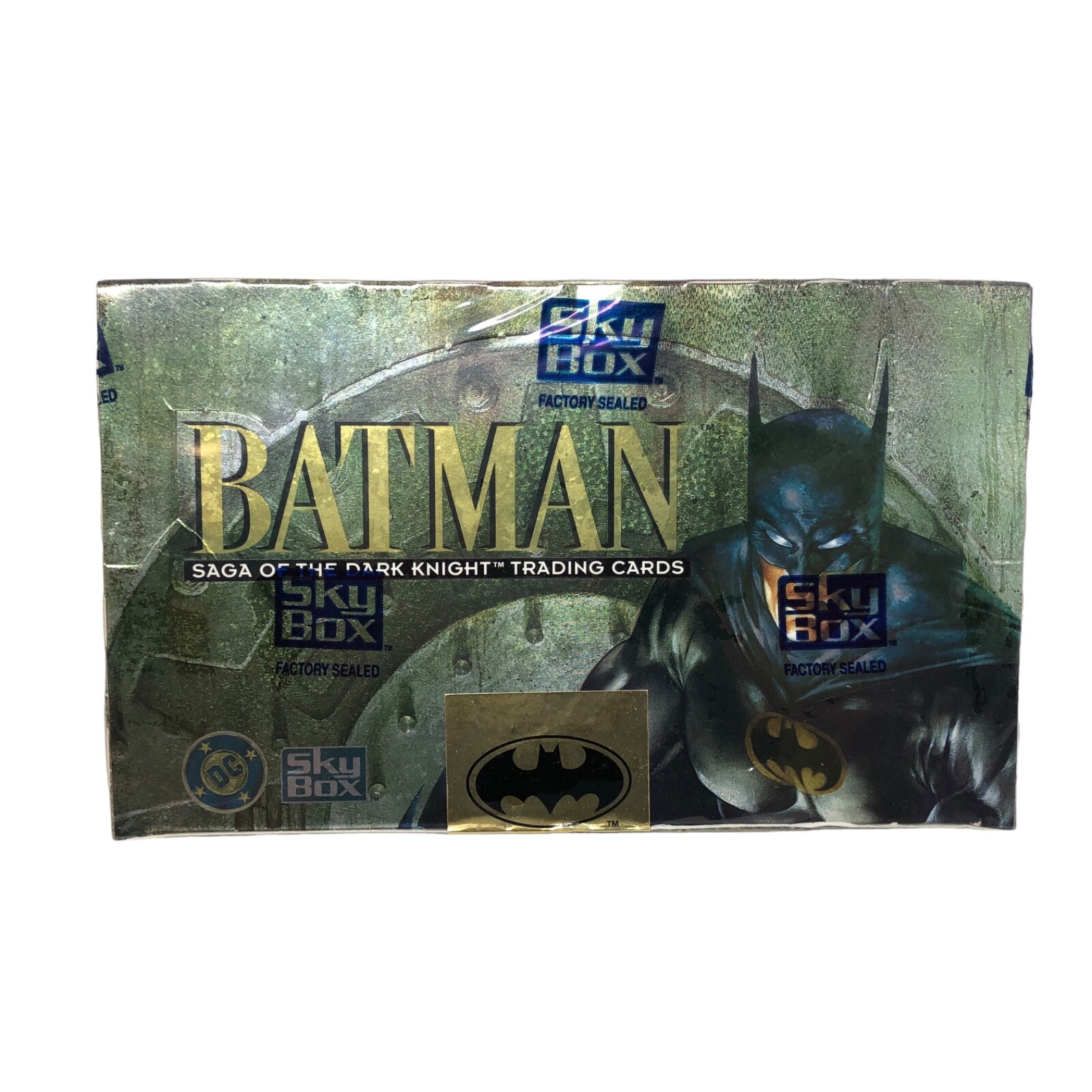 NIB Skybox Batman: Saga of the Dark Knight Trading Card Box 36 Packs ...