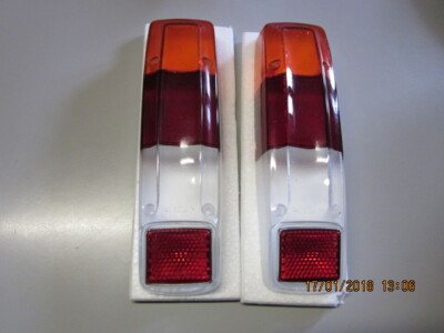 Maserati Mistral/Sebring and Iso Rivolta Tail Lamp Light Lense - FANALE ...