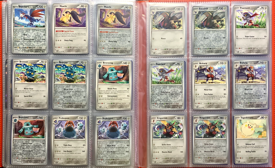 Pokemon SV03: OBSIDIAN FLAMES - Complete Base Starter Set 001-197 (373 ...