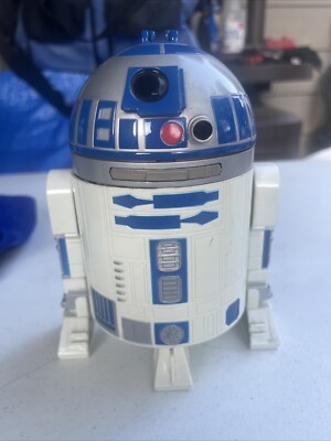 1994 Vintage Galoob Micro Machines Star Wars R2-D2 Jabba's Desert ...