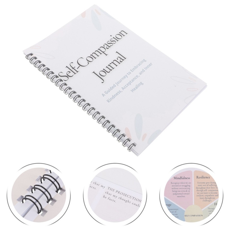 Self-Compassion Journal: Gratitude Journal for Women Personal Growth ...