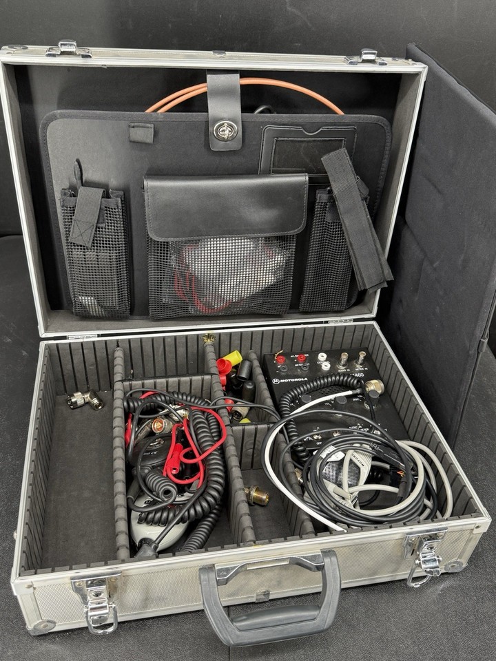 Motorola RLN4460A Portable Radio Audio Test Set Box | Tuning Interface ...