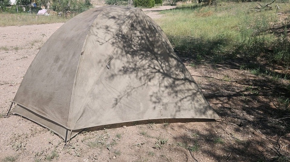 LITEFIGHTER 1 man Tent coyote tan 499 combat shelter system USGI US ...