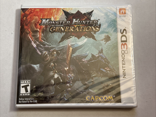 Monster Hunter Generations (3DS, 2016) Capcom Brand New Factory Sealed ...