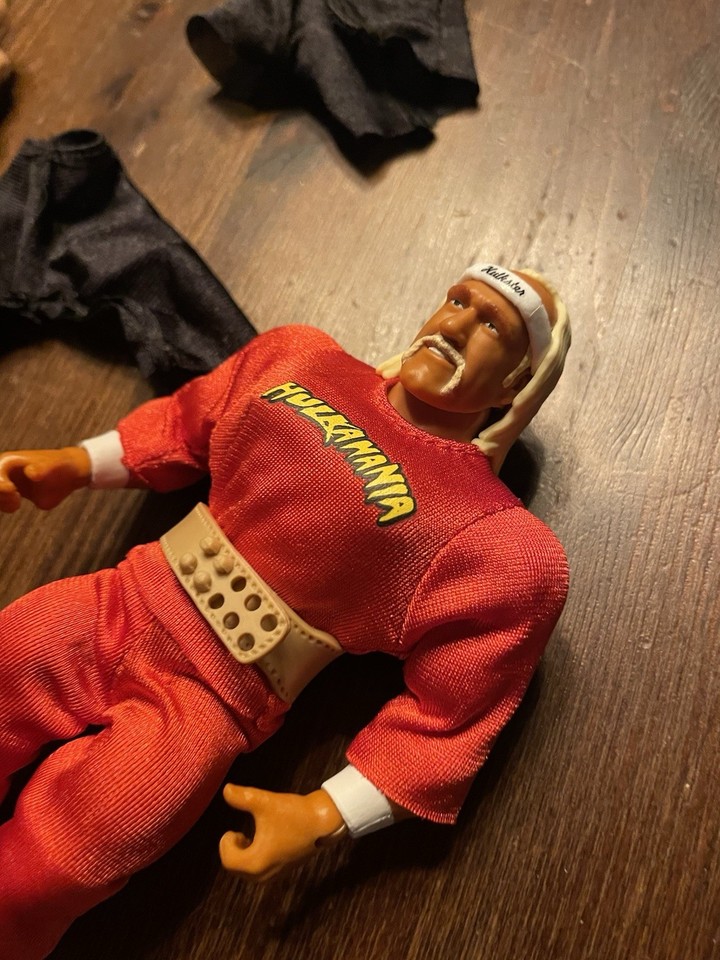 WWE Superstars Walmart Series 6 Chase Hulk Hogan masters universe ...