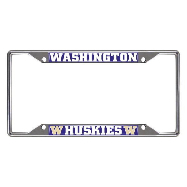 FANMATS 16836 University of Washington License Plate Frame for sale ...