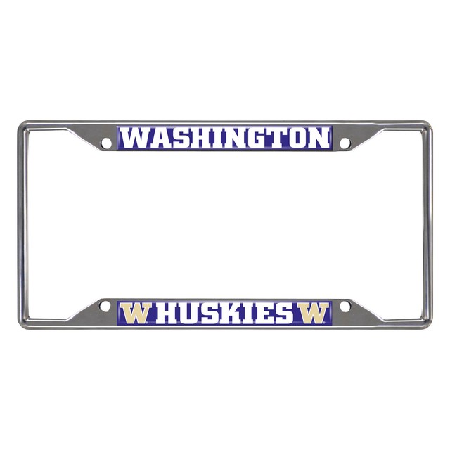 FANMATS 16836 University of Washington License Plate Frame for sale ...