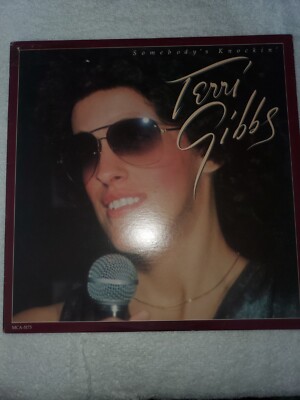 Terri Gibbs ‎– Somebody's Knockin' [1981] Vinyl LP US Folk Country MCA ...