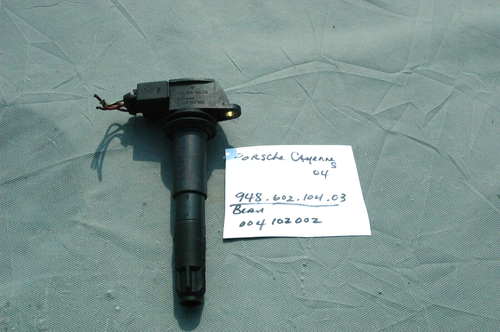 2004-2006 Porsche Cayenne S Coil Pack (1) Behr OEM #94860210403 | eBay