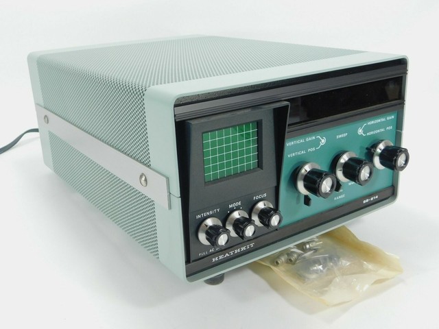 Heathkit Sb-614 Station Monitor Scope See PICS for sale online | eBay