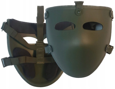 OLIVE, Aramid (made with Kevlar) Tactical Ballistic IIIA Bullet Proof ...