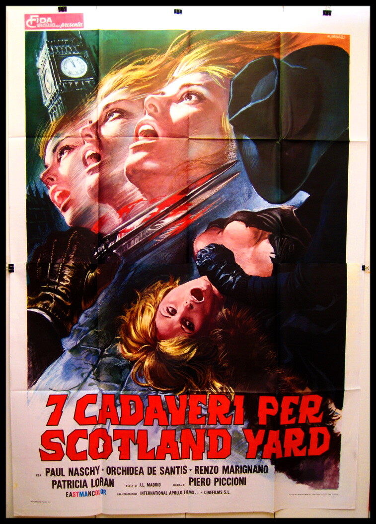 Giallo Movie Posters