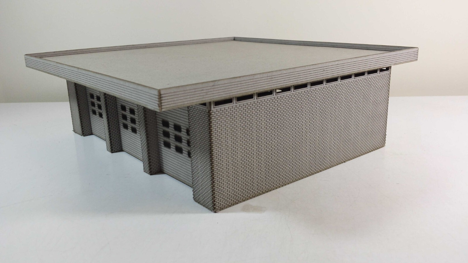 OO Gauge Fire Station or Emergency Services Kit for Model Railways ...