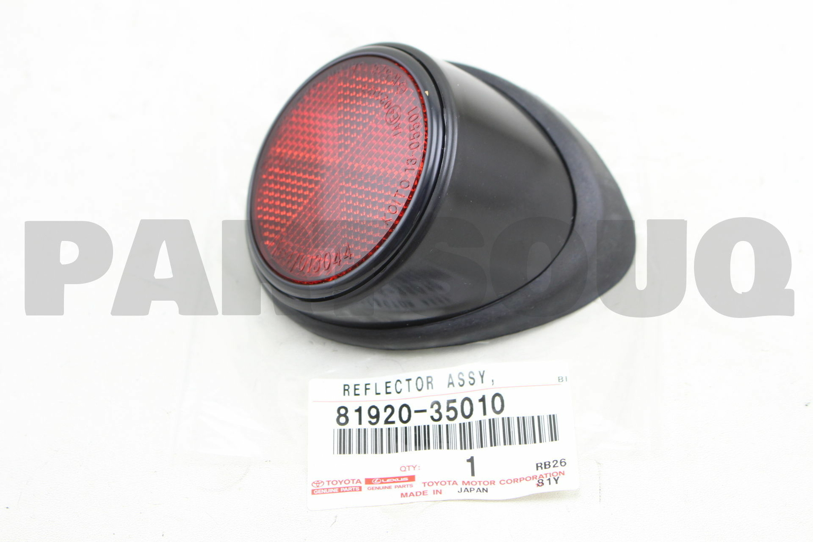 8192035010 Genuine Toyota REFLECTOR ASSY, REFLEX, LH 81920-35010 | eBay