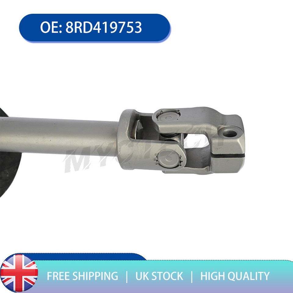 8RD419753 Steering Column Shaft Assembly Fits Audi Q5 8RB 2008-2017 2.0 ...