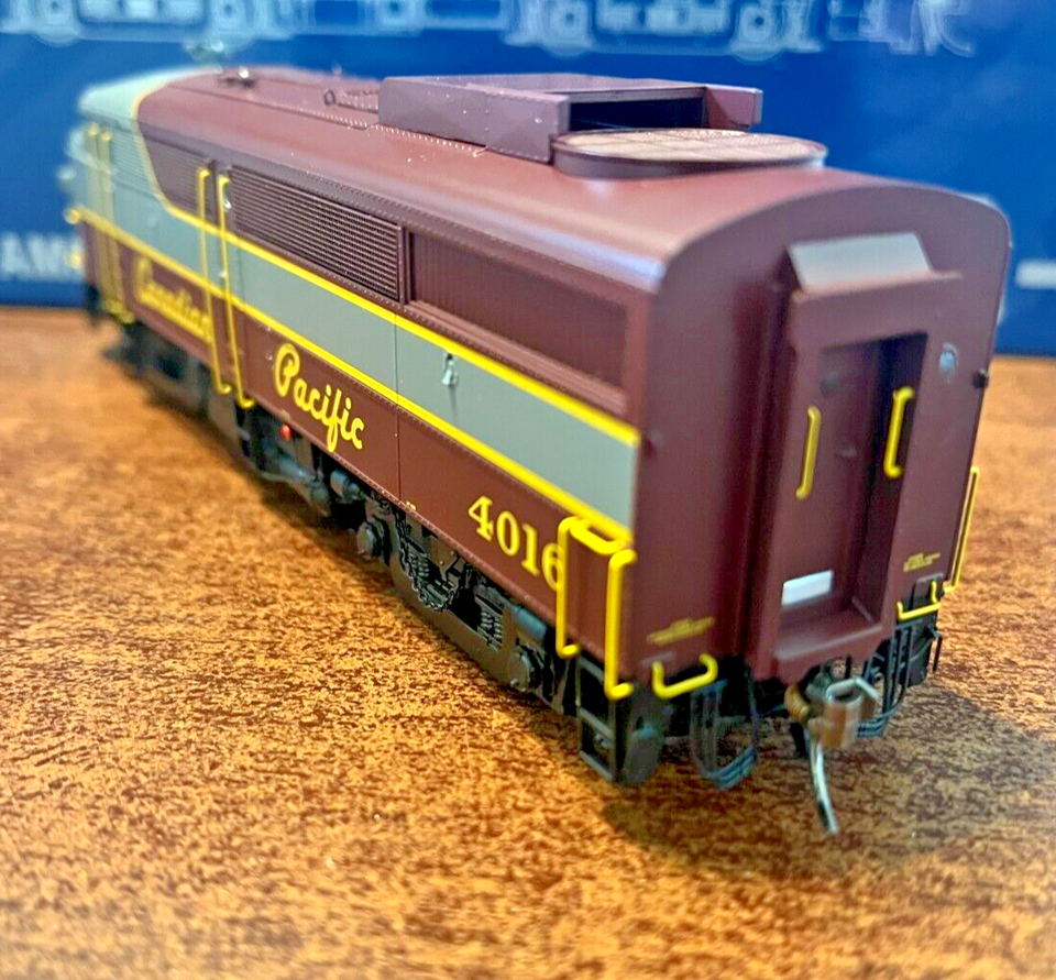 HO Rapido Canadian Pacific (Script Scheme) FA-1 with DCC & Sound | eBay