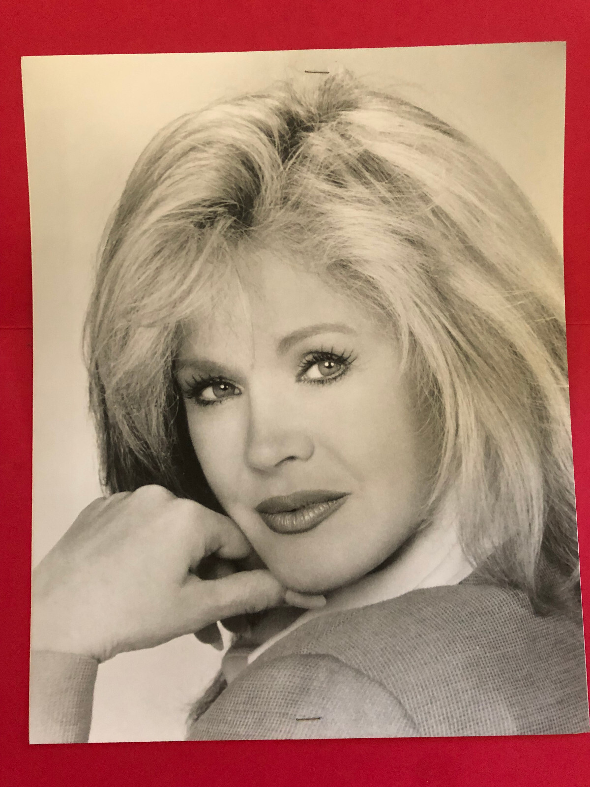 Connie Stevens #3 , original vintage talent agency headshot photo with ...