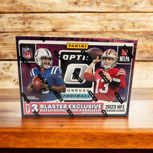 2023-24 Panini Donruss Optic NFL Football Blaster Box PINK TARGET ...