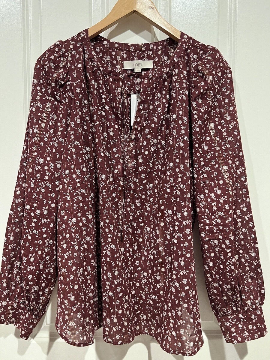 Loft Womens Blouses