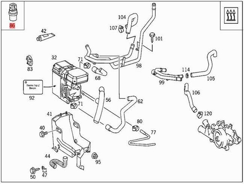 Genuine Mercedes Switch Automatic S210 W210 W220 0075454424 | eBay UK