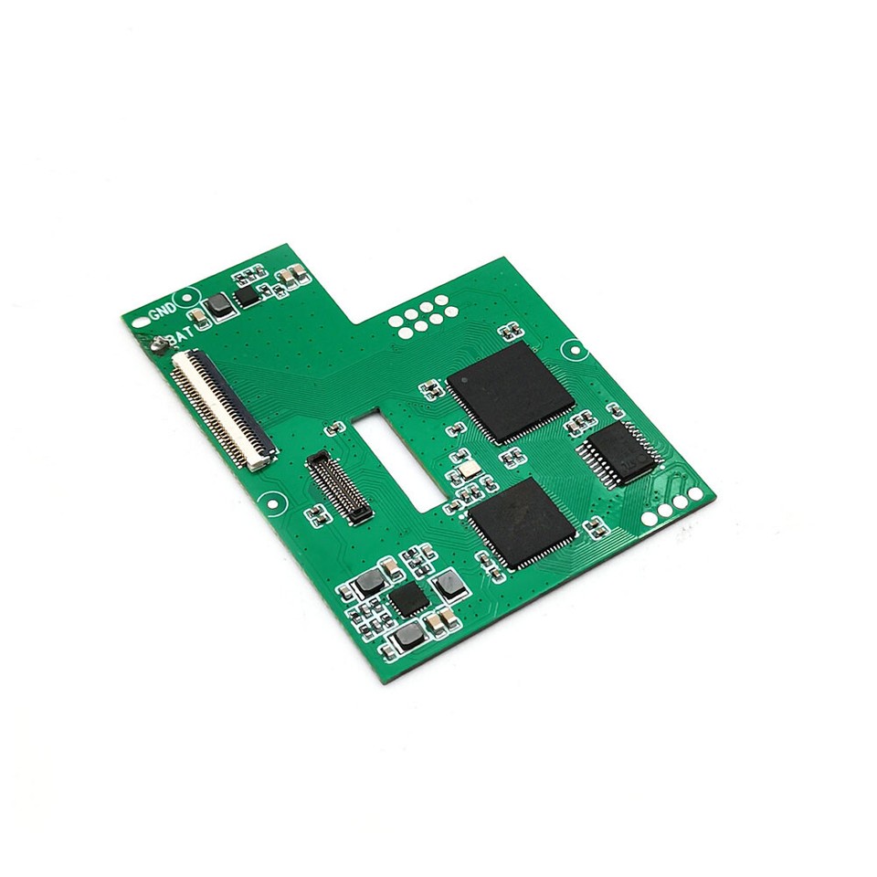 GBC OLED AMOLED Laminated Touch Screen OSD RETRO PIXEL Kit For GameBoy ...