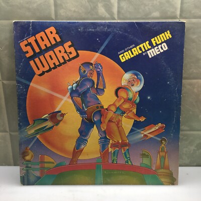 Star Wars and & Other Galactic Funk 12" LP Vinyl Record Album | eBay