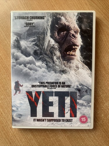 Yeti - Dvd (2021) Katrina Mattson - Amy Gordon - Horror - U.k R2 ⭐️VGC⭐ ...