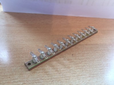 TS7-12 Terminal Strip, Made by Jackson Brothers H331 | eBay UK