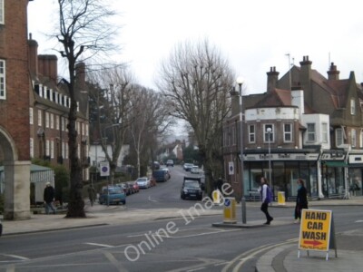 Photo 6x4 Temple Fortune Lane NW11 Hendon/TQ2389 At the junction with ...
