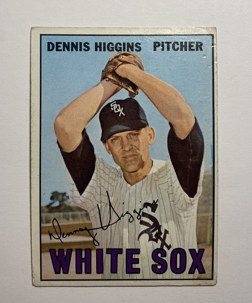 1967 Topps - #52 Dennis Higgins for sale online | eBay