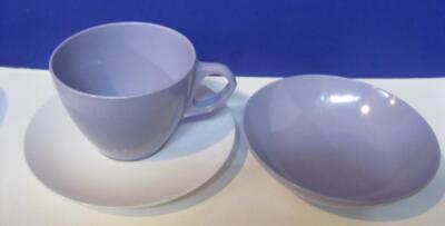 LikNew 1950s ROYALON MELMAC DINNERWARE LAVENDER CORSAGE-Coffee Cup ...
