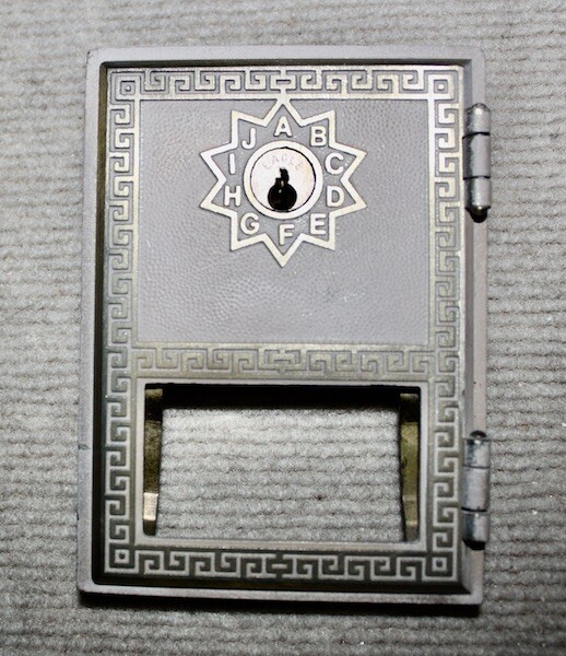 Antique Post Office Box Door, Postal Box Door | eBay