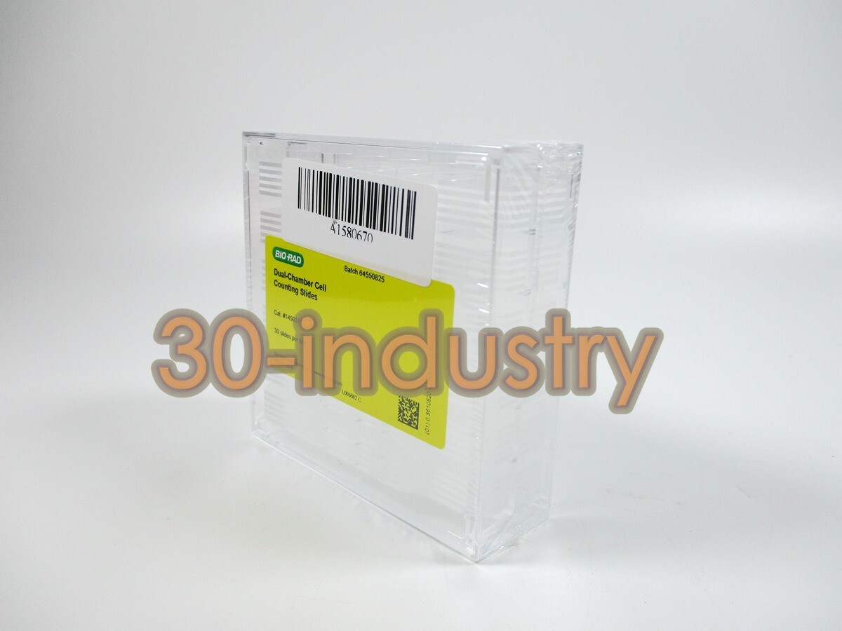 1PCS New For Bio-Rad 145-0011 Cell Counting Slides 1450011, Plates- 30 ...