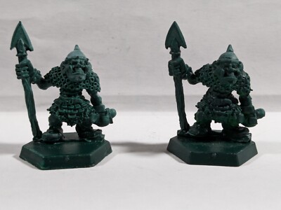 Talisman Adventure Orc Miniatures Lot Vintage Games Workshop TTRPG ...