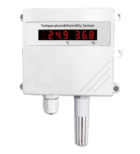 Air Temperature and Humidity Sensor Agricultural Greenhouse Transmitter ...