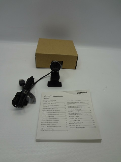 Microsoft 1393 LifeCam Cinema Web Cam USB 720p HD for sale online | eBay