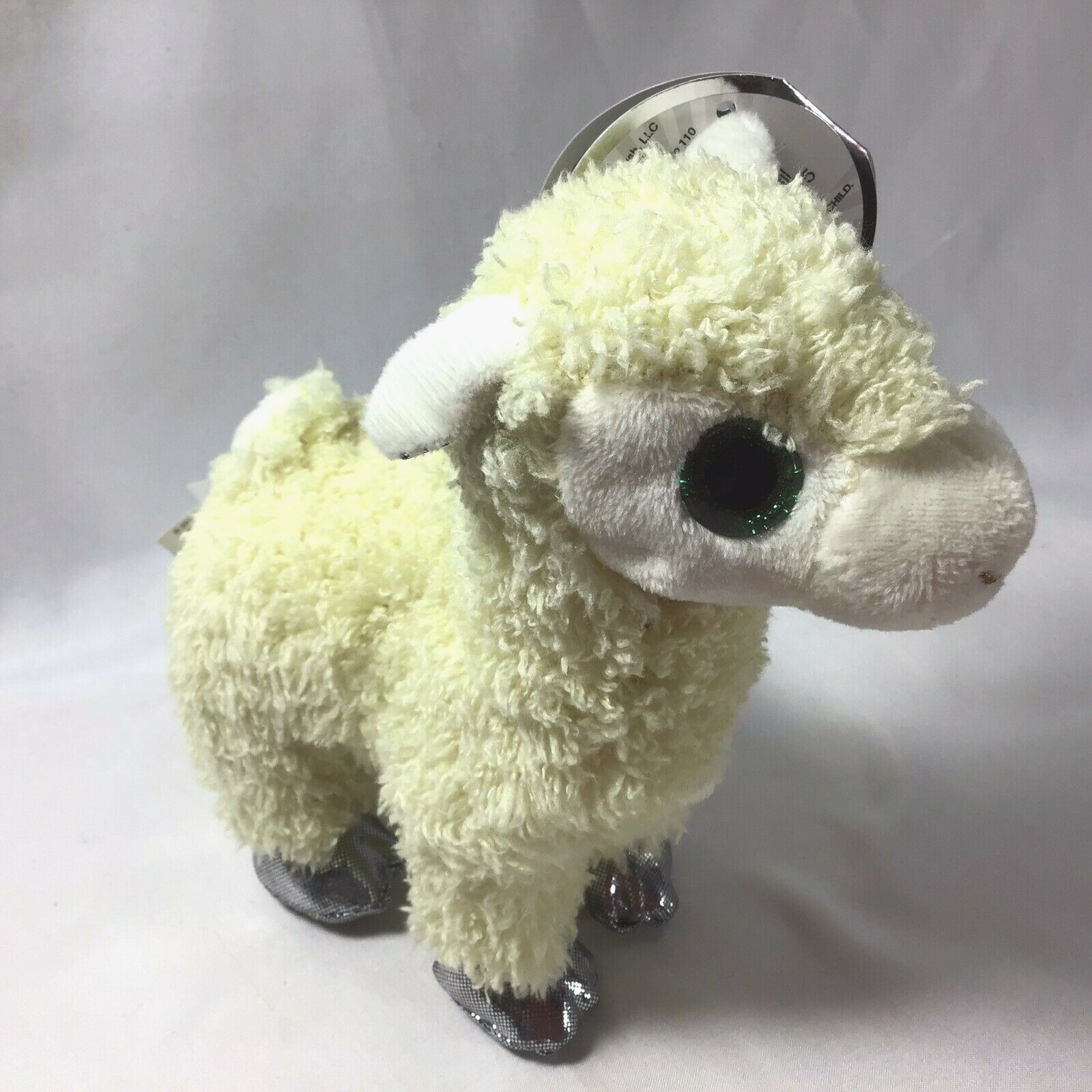Alpaca Small 7" Plush ALLIE Winkeez Tag 2019 | eBay